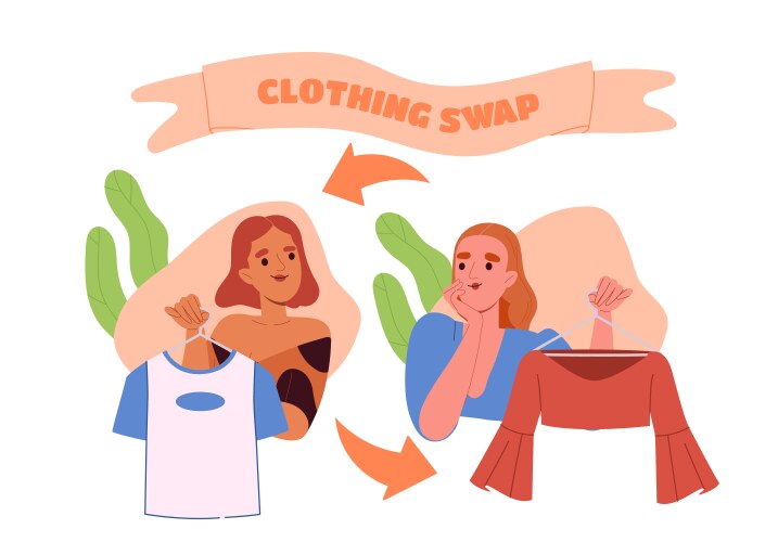 Clothes Swap Vector Images (over 360)