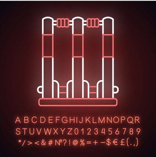 Cricket Neon Vector Images (over 110)