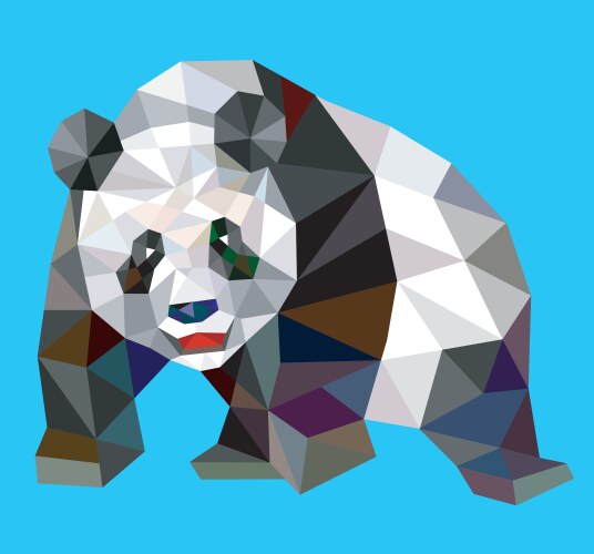 Polygon Animals Vector Images (over 12,000)