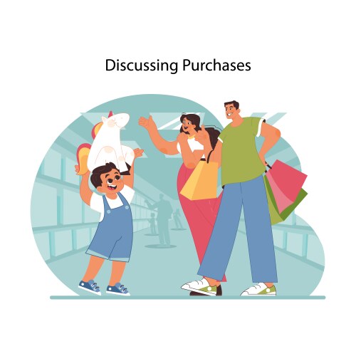 Family Discussion Vector Images (over 3,300)