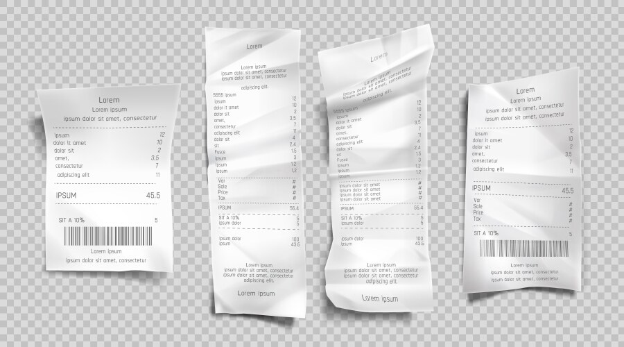 Receipt Voucher Vector Images (over 2,500)