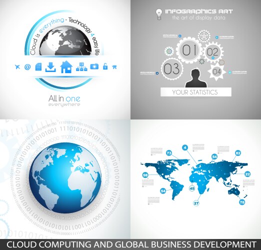 Diagrams Royalty Free Vector Image - VectorStock