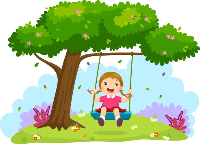 Swing Cartoon Vector Images (over 12,000)