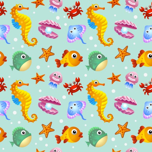Sea Creatures Vector Images (over 43,000)