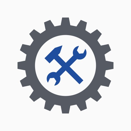 Cog Spanner Vector Images (over 5,100)