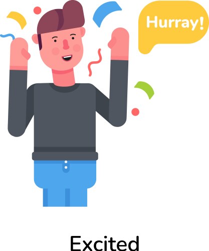 Hurray Vector Images (over 180)