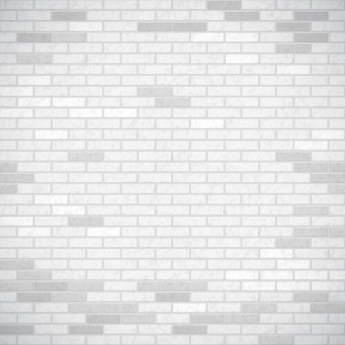 White brick wall background Royalty Free Vector Image