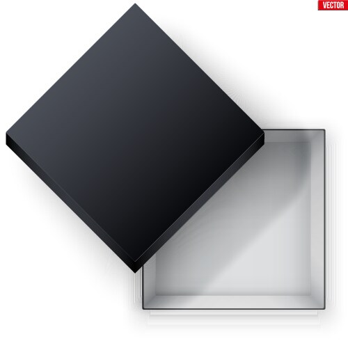 Empty match box icon cartoon style Royalty Free Vector Image