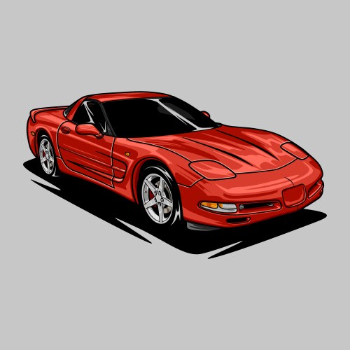 Corvette Vector Images (over 380)