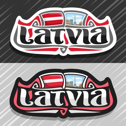 Riga Tourism Icon Vector Images (over 200)