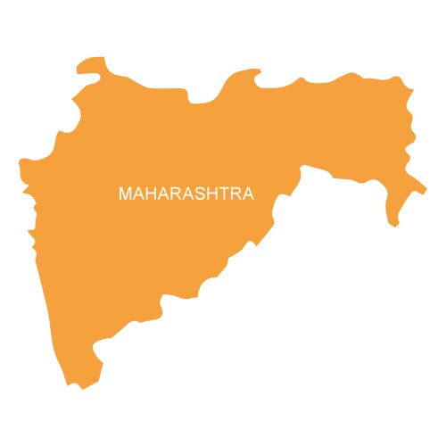 Maharashtra Map Vector Images (over 600)