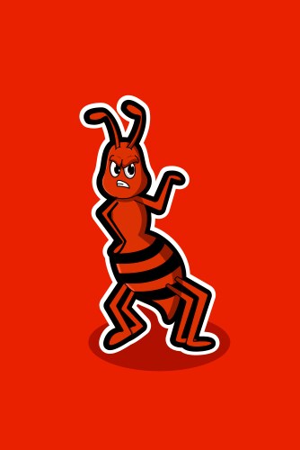 Angry Wasp Vector Images (over 410)