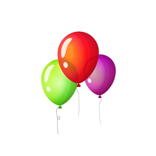 Balloons Royalty Free Vector Image - VectorStock