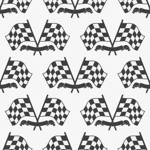 Racing flags set Royalty Free Vector Image - VectorStock