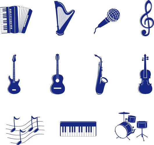 Musical Vector Images (over 970,000)