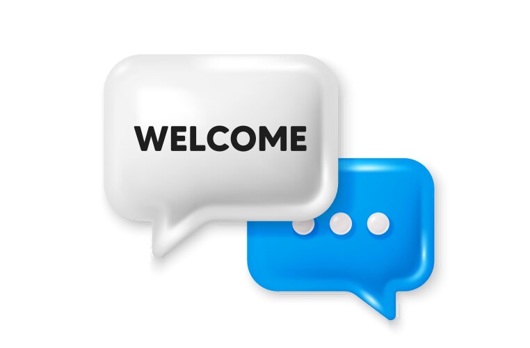 Welcome Speech Vector Images (over 4,500)