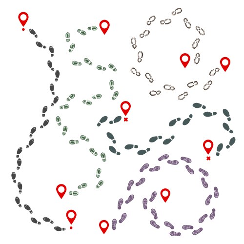 Footprint Vector Images (over 58,000)