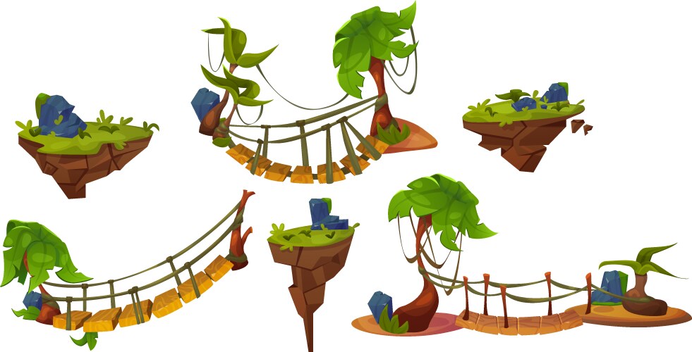 Rope Bridge Cartoon Vector Images (over 380)