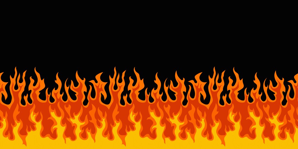 Fire Border Vector Images (over 7,200)