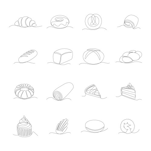 Bakery Shop Drawing Vector Images (over 5,000)