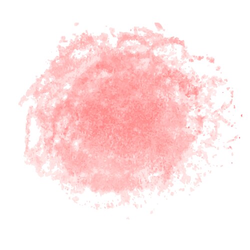 Soft pink powder color watercolor background Vector Image