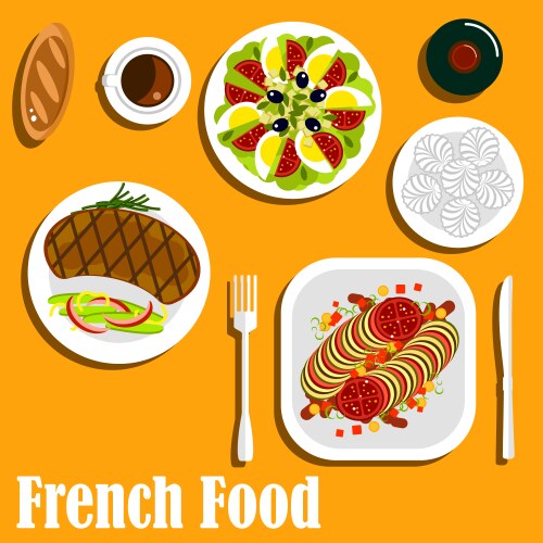 French Cuisine Vector Images (over 19,000)