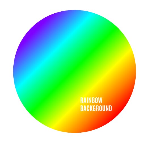 Different color circle palette combination set Vector Image