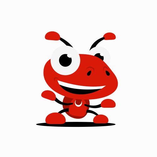 Red Ant Cartoon Vector Images (over 2,000)