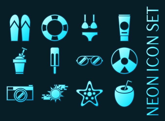 Beach Icons Vector Images (over 260,000)