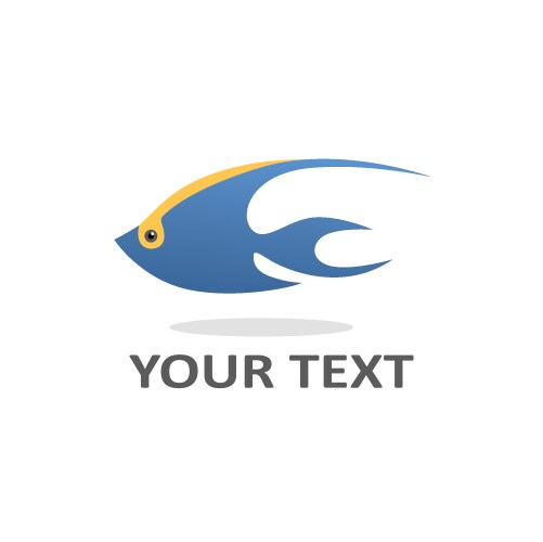 Fire fish Royalty Free Vector Image - VectorStock