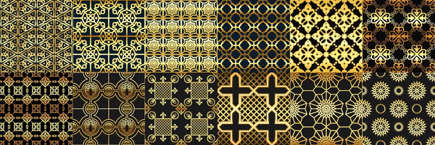 Ethnic carpet tribal geometric pattern Royalty Free Vector