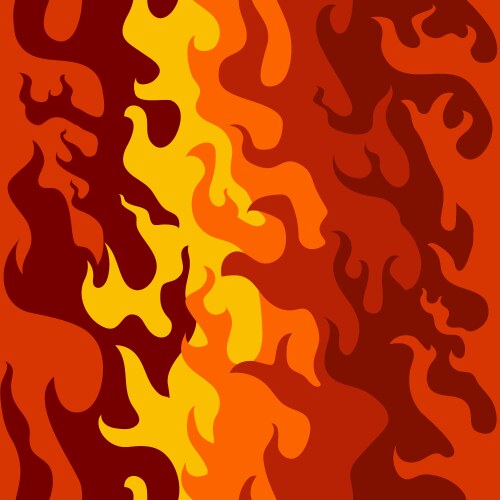 Fire pattern Royalty Free Vector Image - VectorStock