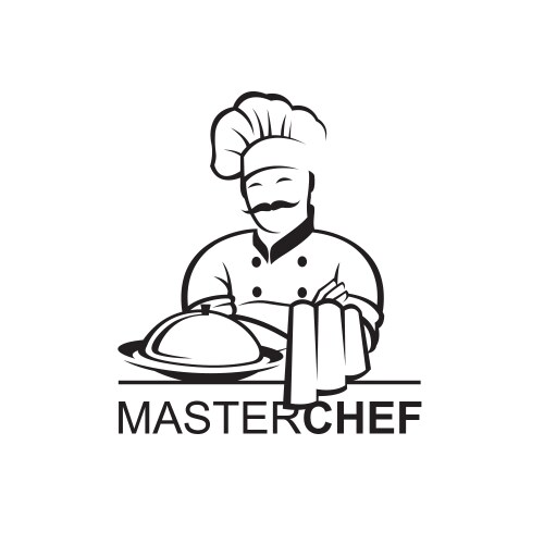 Chef icon set Royalty Free Vector Image - VectorStock