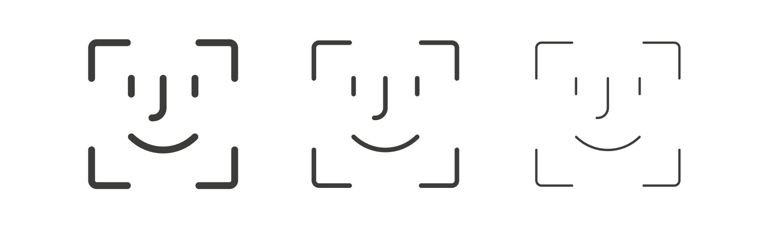 Faceid Vector Images (over 160)