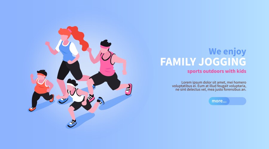 Kids Jogging Vector Images (over 2,300)