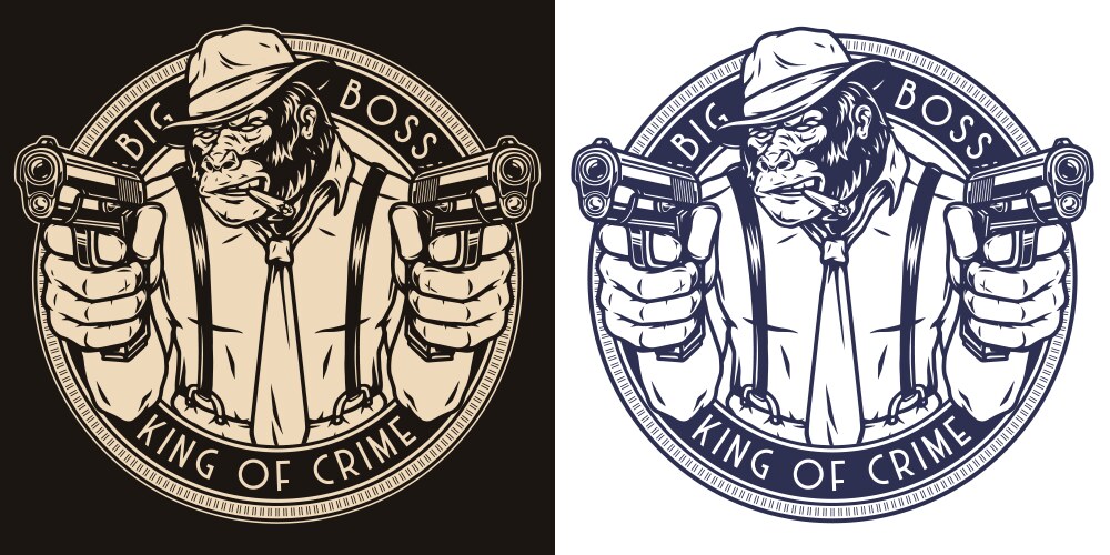 Gangster Logo Vector Images (over 4,500)
