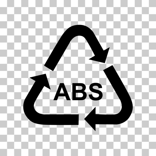 Abs plastic logo Vector Images & Graphics for Commercial Use | VectorStock