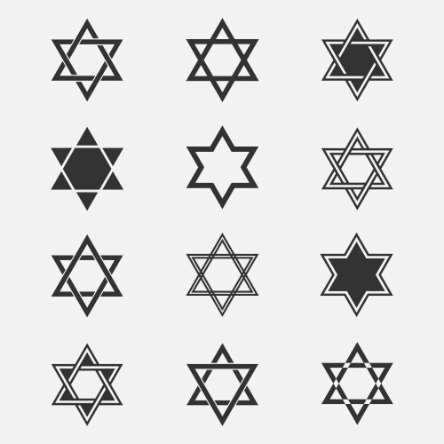 Star of David Vector Images (over 23,000)