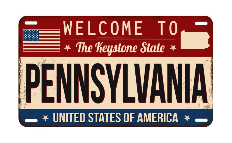 Vintage lettering of welcome Royalty Free Vector Image