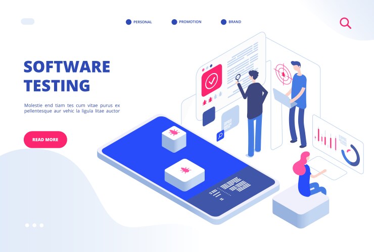 Digital Java Code Text Computer Software Coding Vector Image