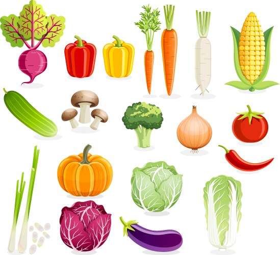 Vegetables Vector Images (over 610,000)