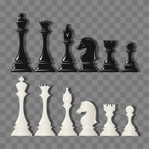 Chess pieces Vector Images & Graphics for Commercial Use | VectorStock