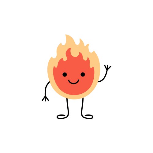 Emoji Fire Emoticon Face Vector Images (over 720)