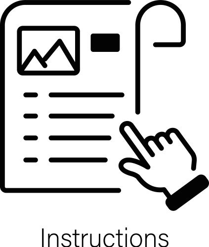 Instructions Vector Images (over 84,000)