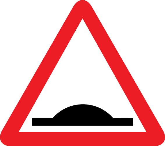 Road traffic signs Royalty Free Vector Image - VectorStock