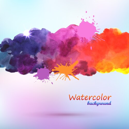 Watercolor Vector Images (over 440,000)