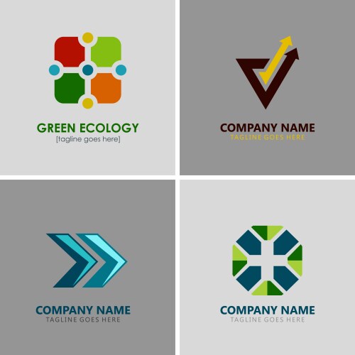 2012 logos Royalty Free Vector Image - VectorStock