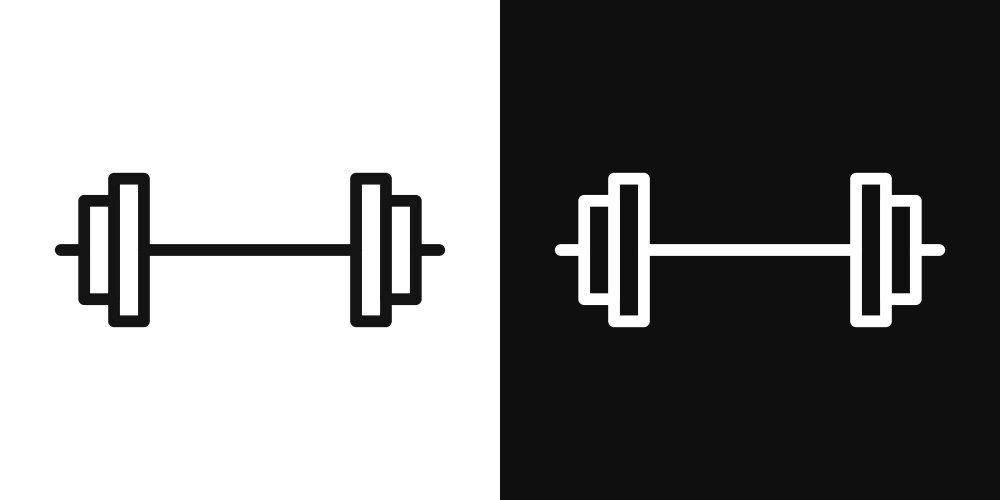 Gym icon set Royalty Free Vector Image - VectorStock