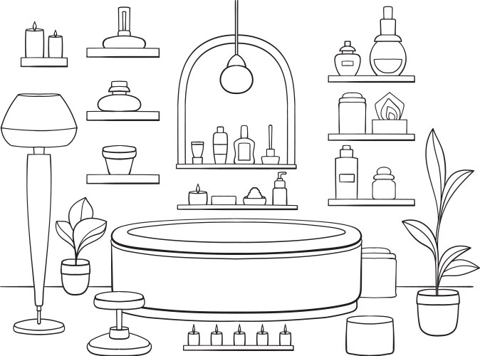 Spa Room Vector Images (over 12,000)