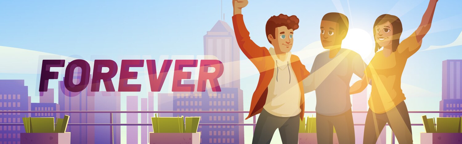 Forever Sun Cartoon Vector Images (40)